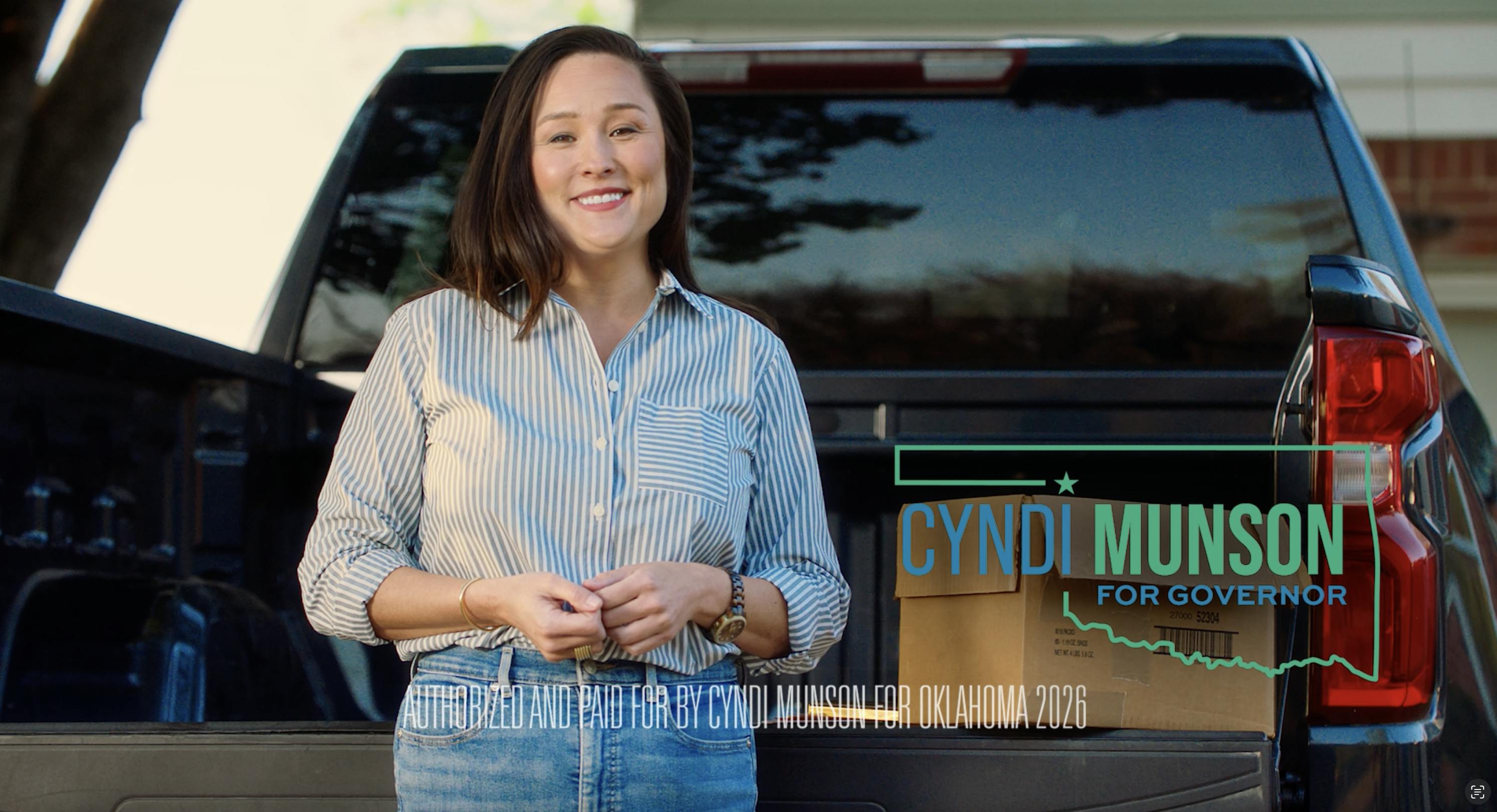 Cyndi Munson for Oklahoma