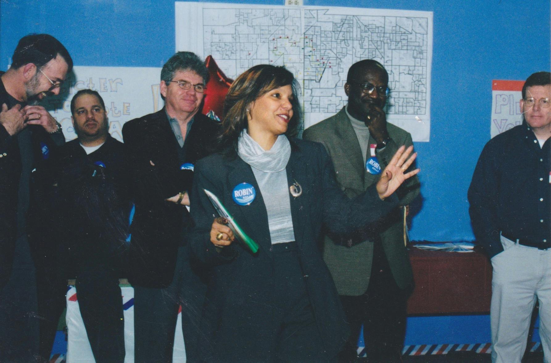 Robin Kelly for US Senate