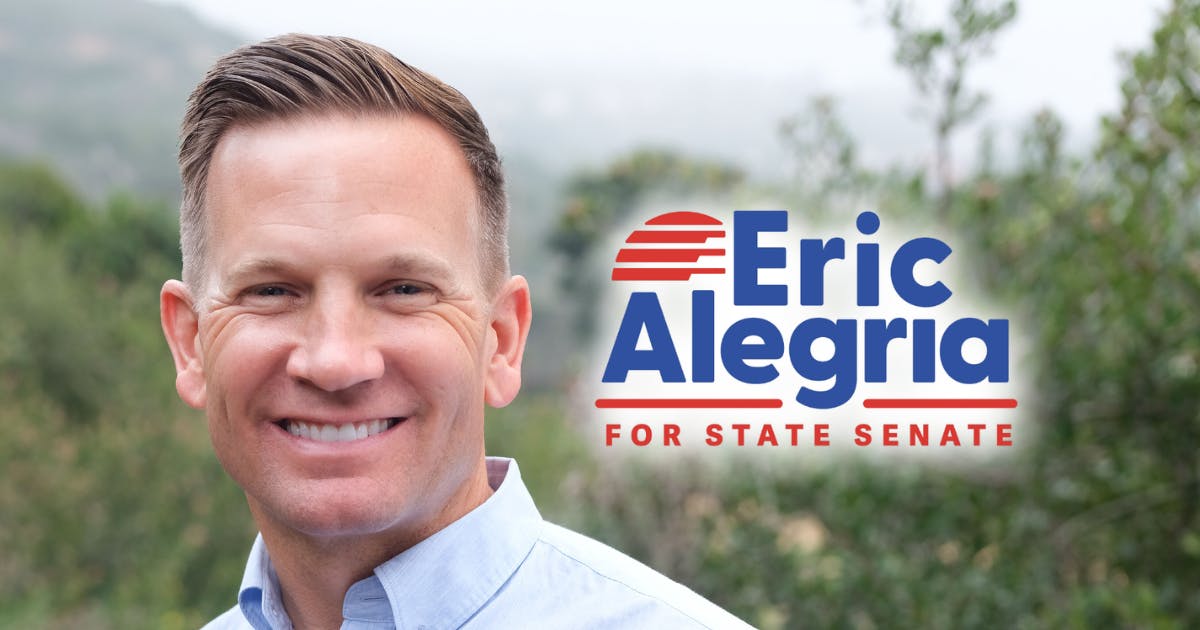 Meet Eric Alegria | Democrat for California State Senate District 24