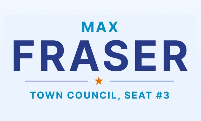 Max Fraser for Juno Beach Town Council , Seat #3