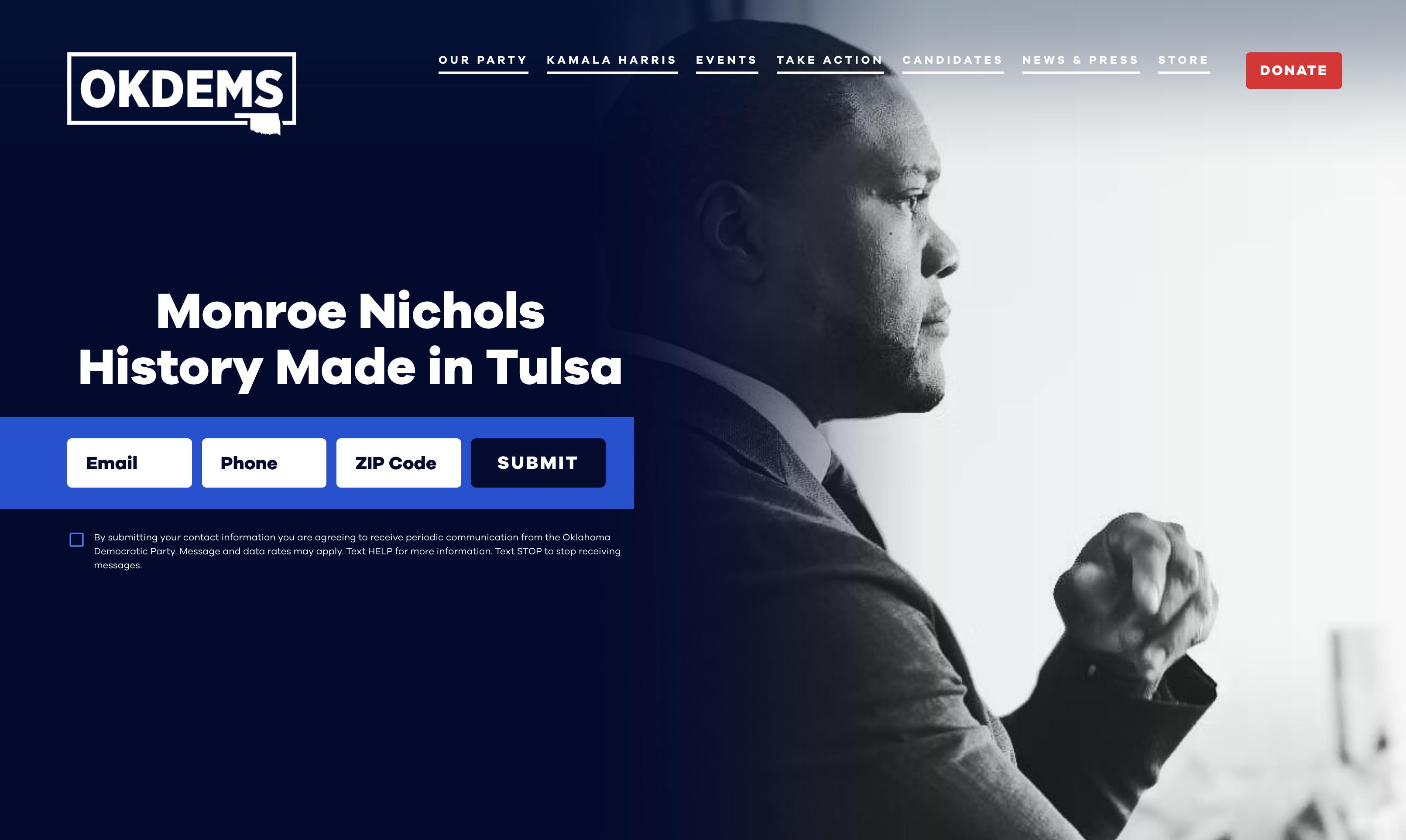 Oklahoma Democratic Party