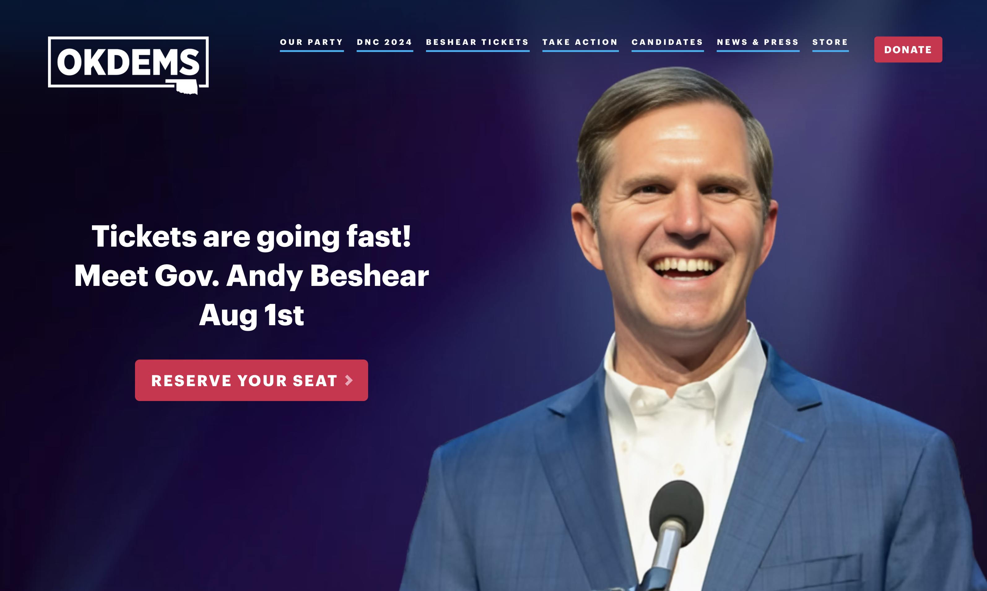 Oklahoma Democratic Party