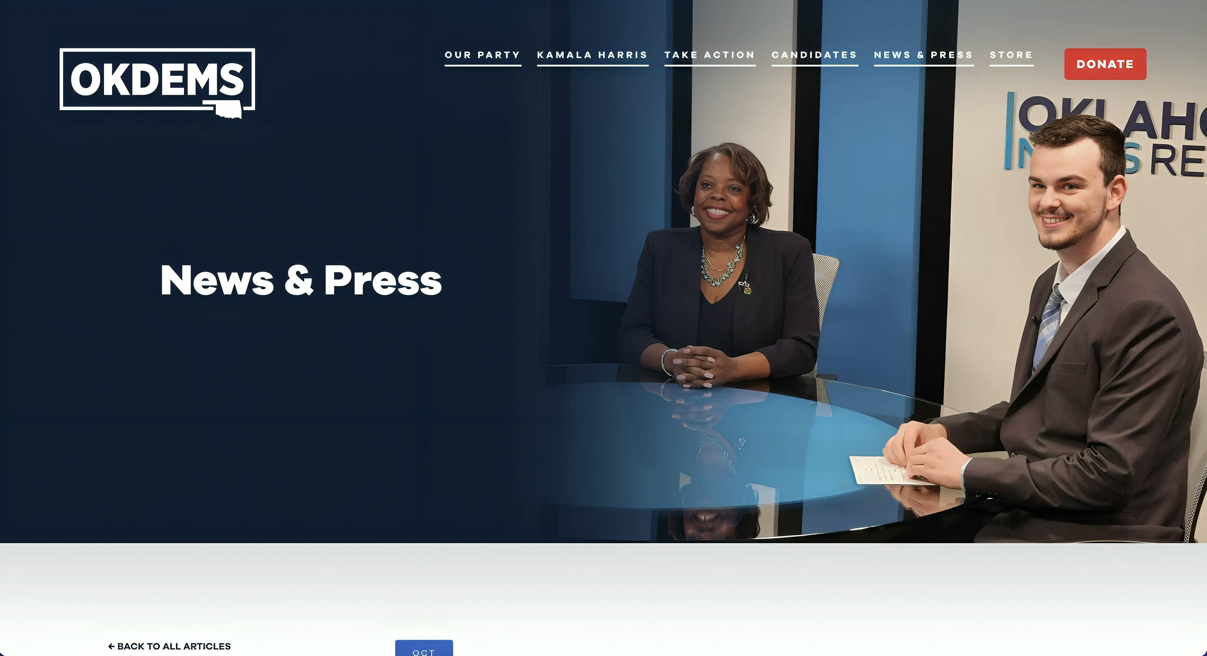 Oklahoma Democratic Party