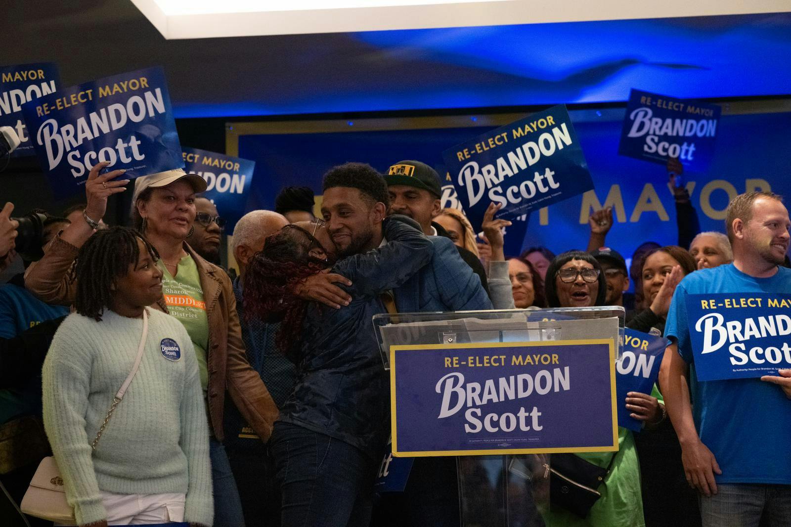 2024 Primary Election Night Speech | Re-Elect Mayor Brandon Scott