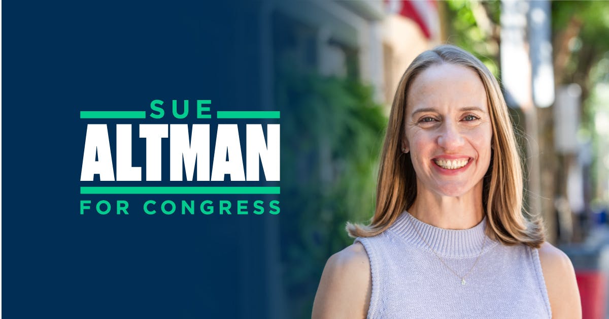Sue Altman for Congress