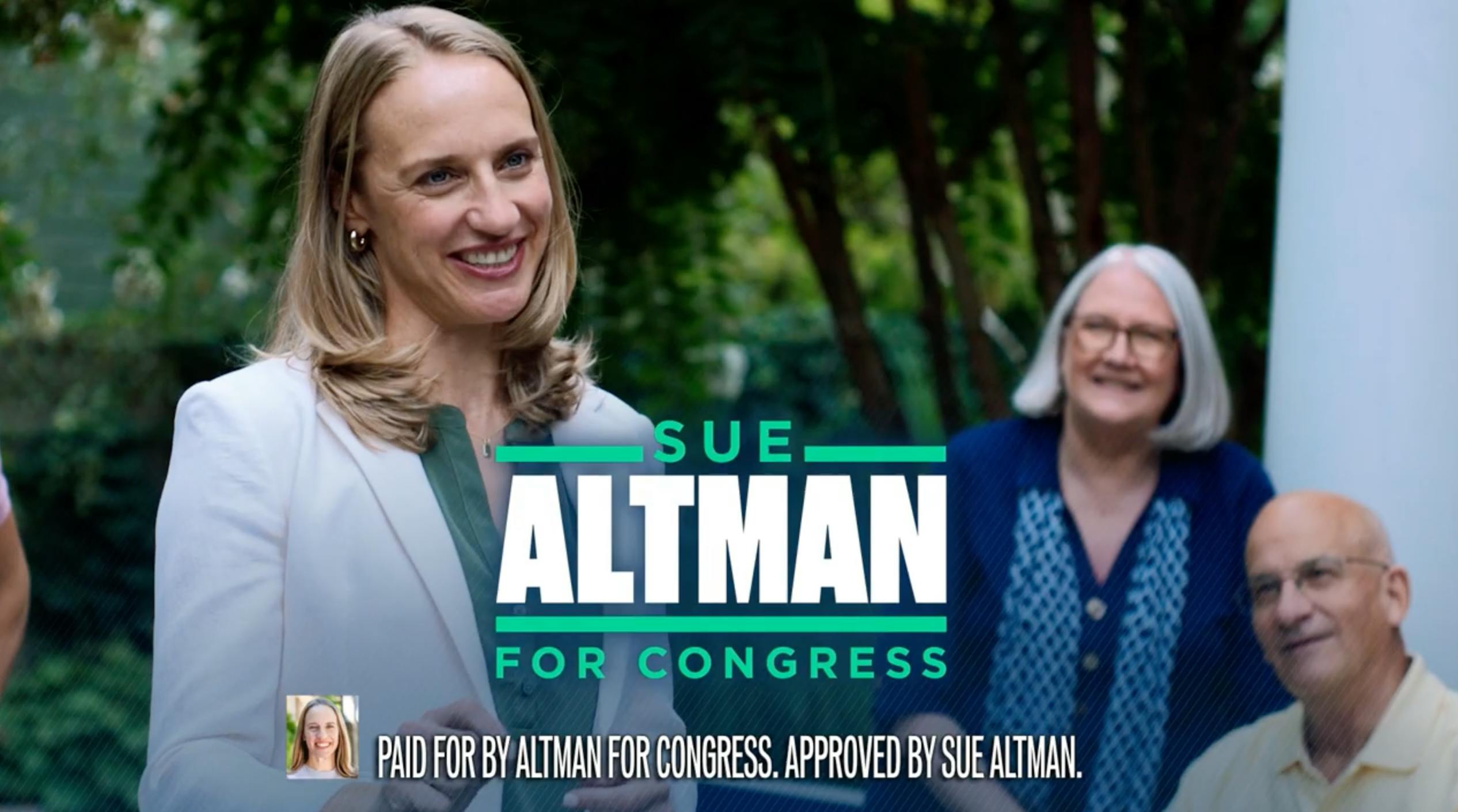 Sue Altman for Congress