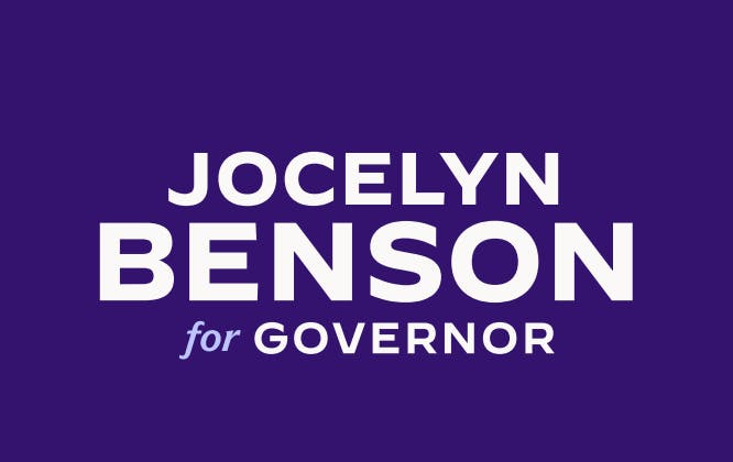Benson Highlights Momentum and Her Promise to Lower Costs and Raise ...