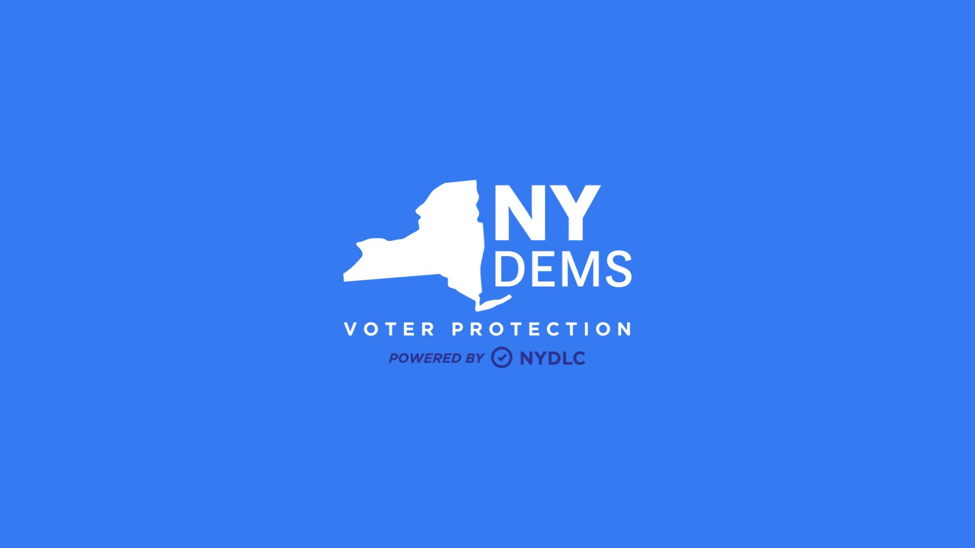 NY Dems Voter Protection