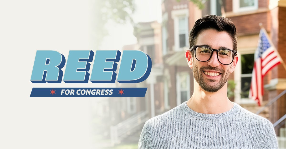 Contact — Reed For IL-07