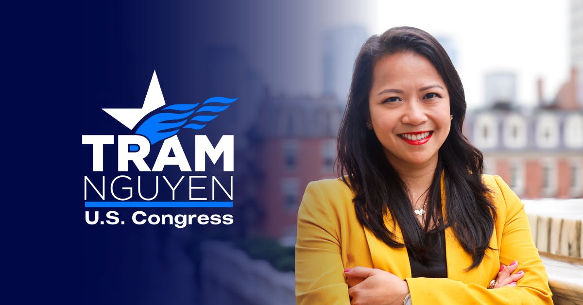 Tram Nguyen for Congress