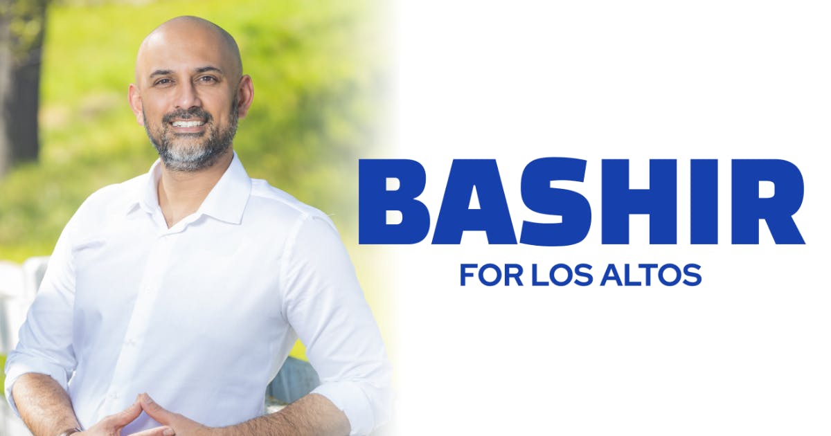 Bashir for Los Altos