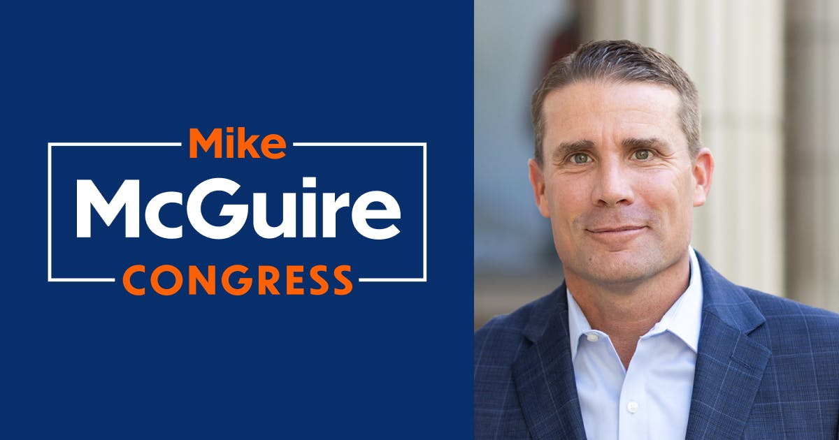 Mike McGuire for Congress