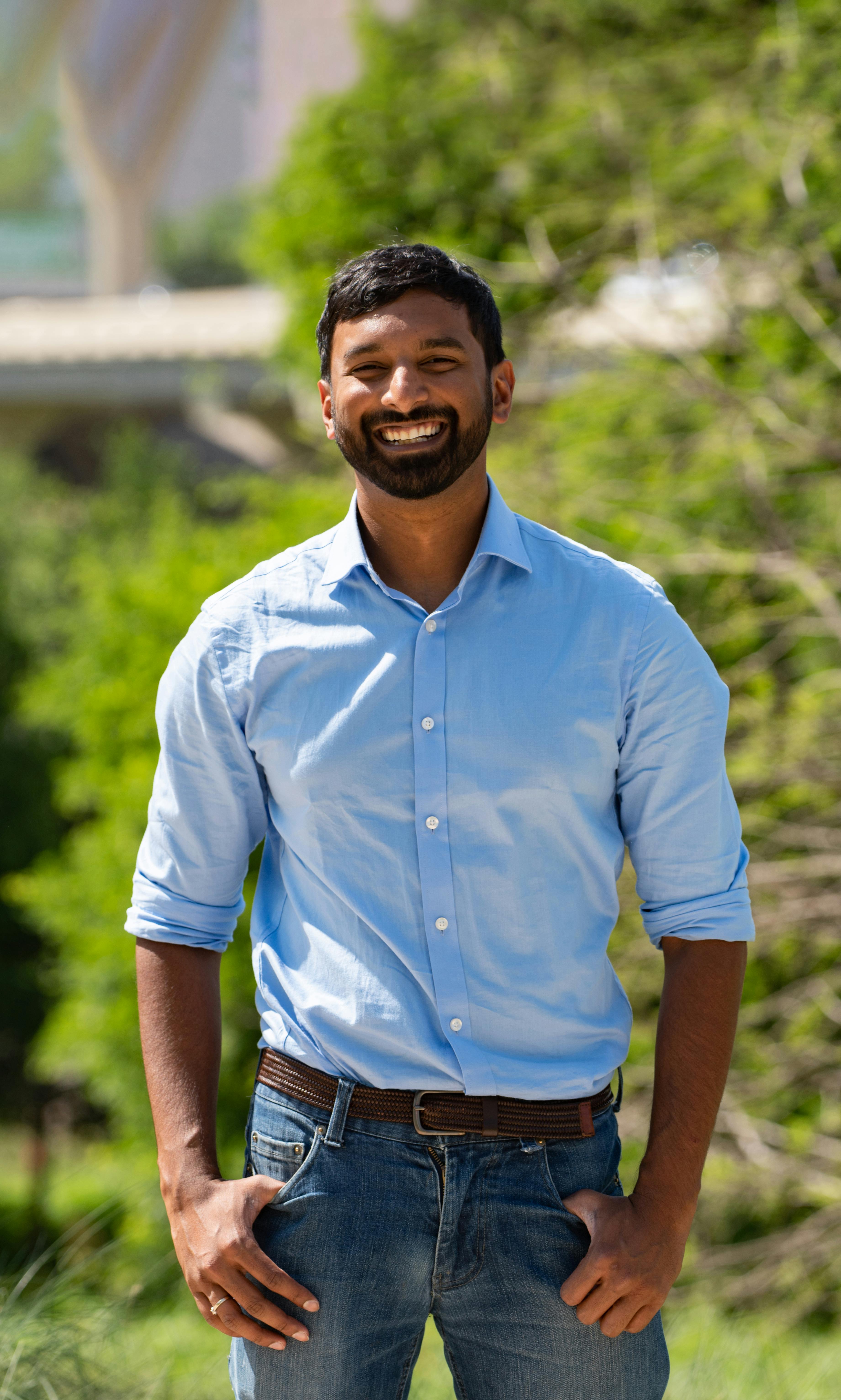 Karthik Soora for State Senate | Houston, Texas