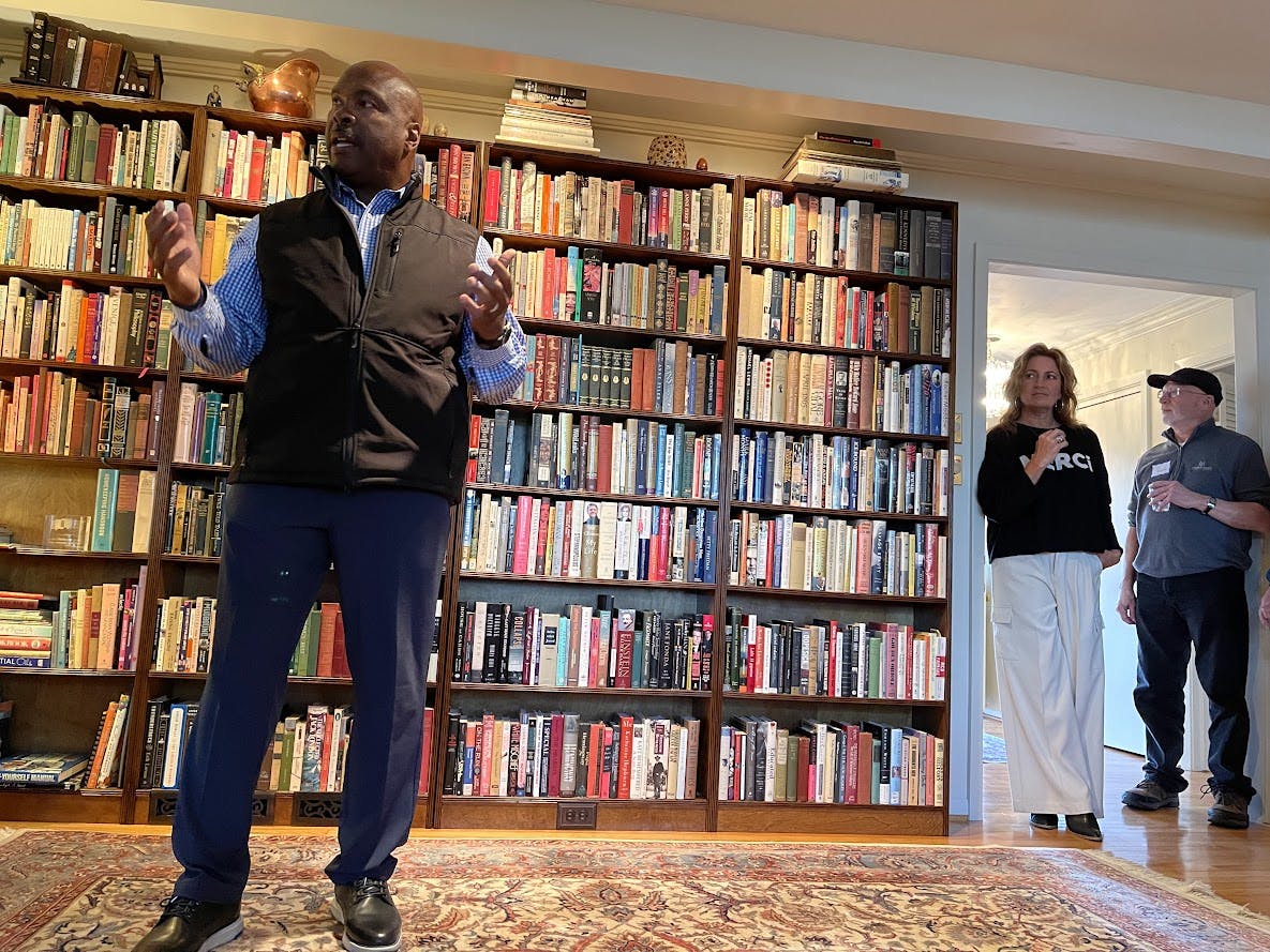 Byron Roberson for Johnson County Sheriff