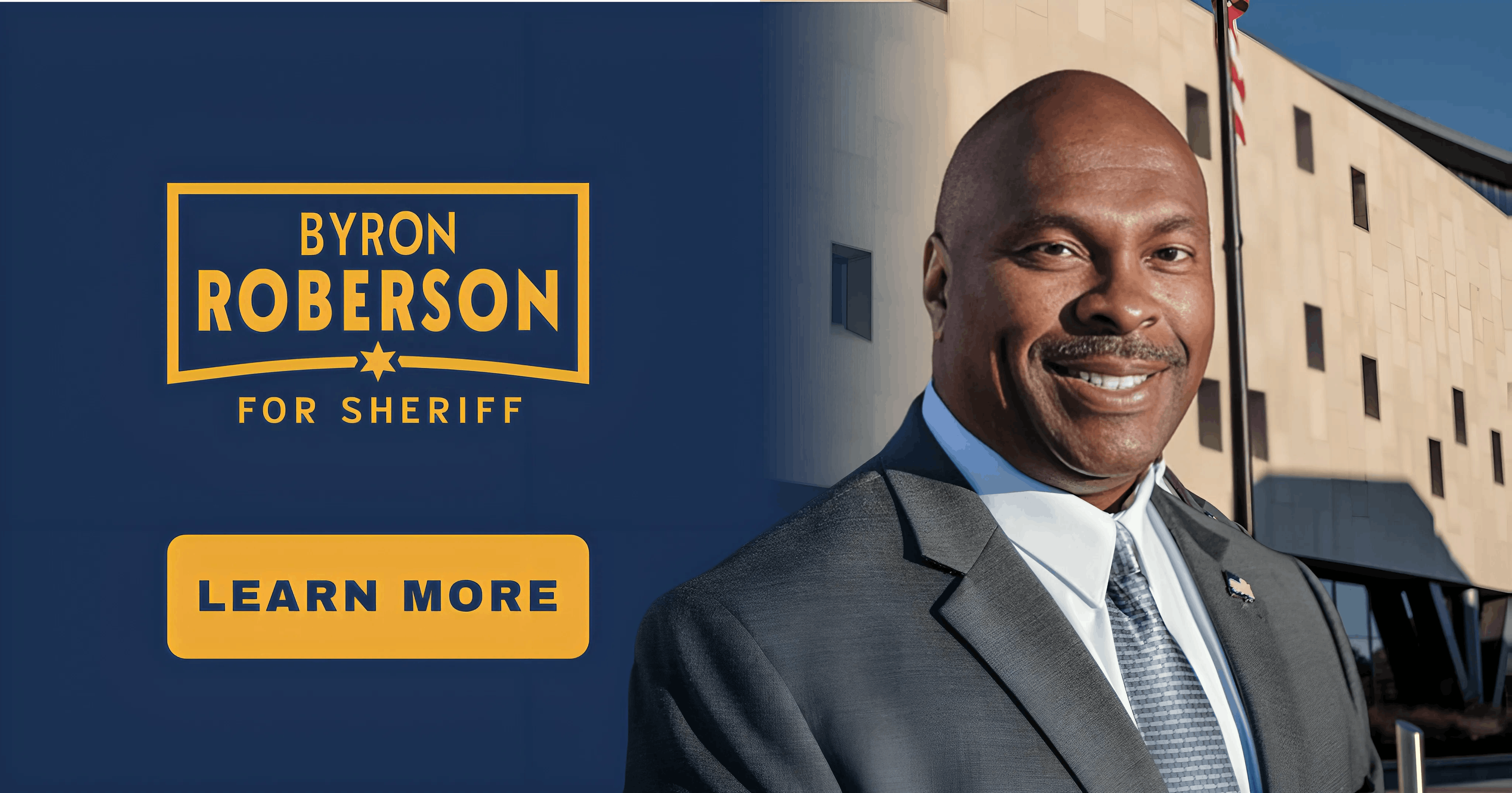 Byron Roberson for Johnson County Sheriff