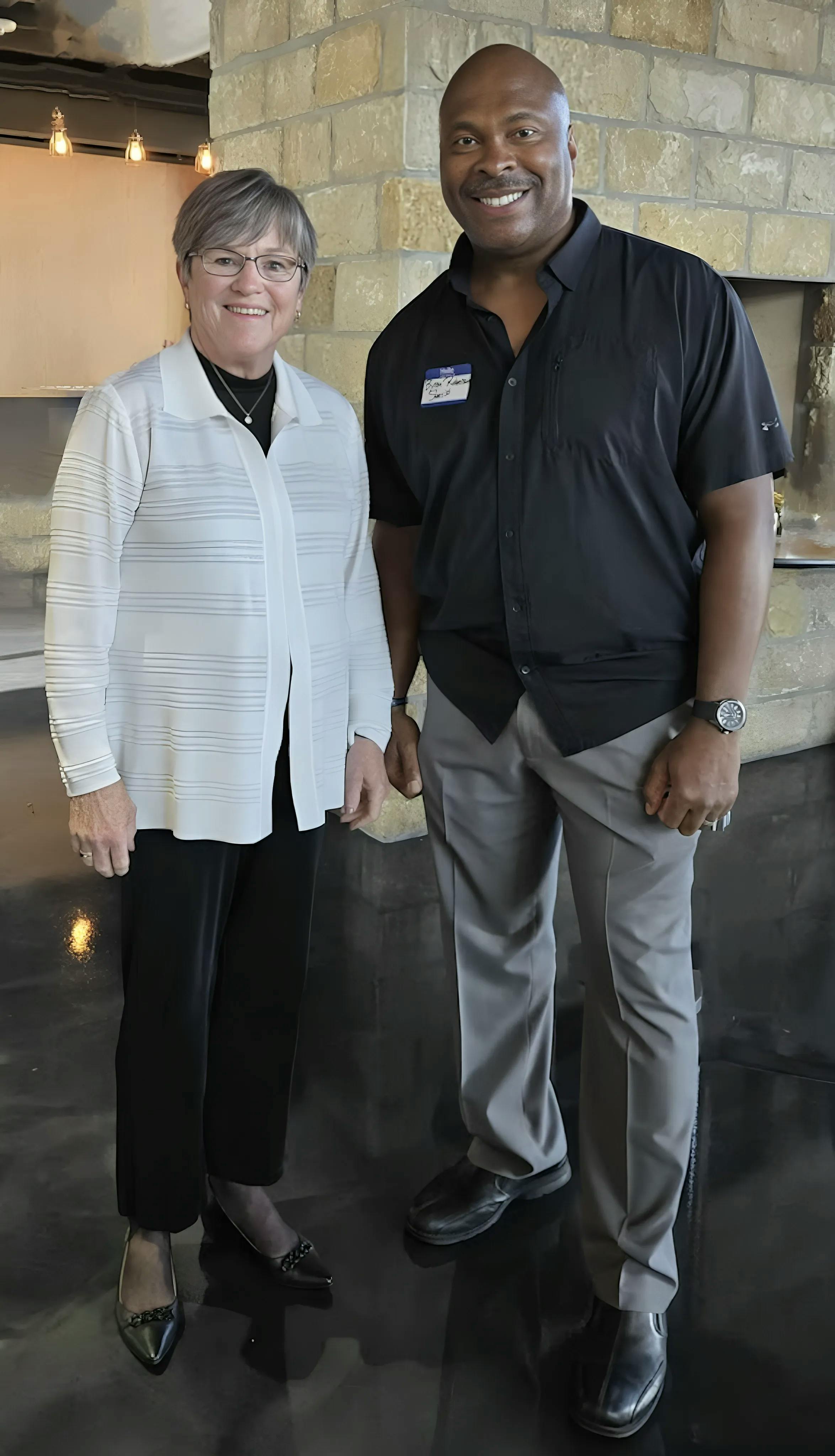 Byron Roberson for Johnson County Sheriff