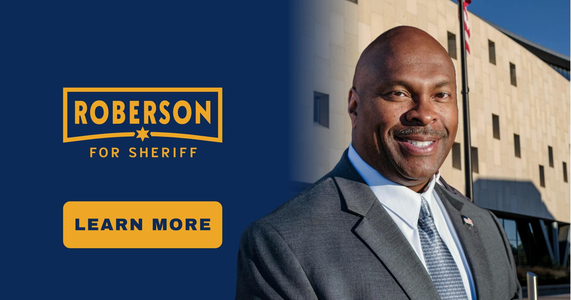 Byron Roberson for Johnson County Sheriff