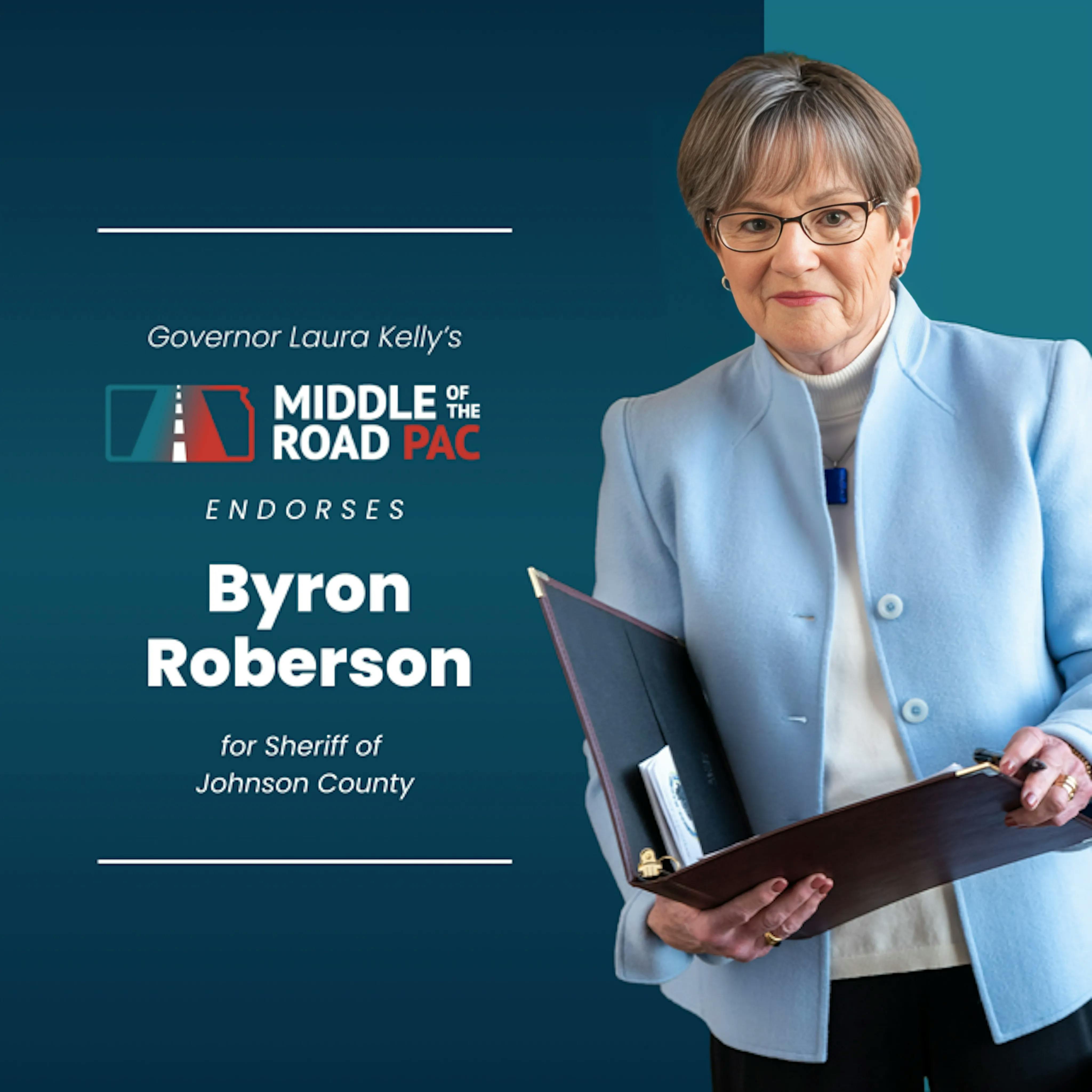 Byron Roberson for Johnson County Sheriff