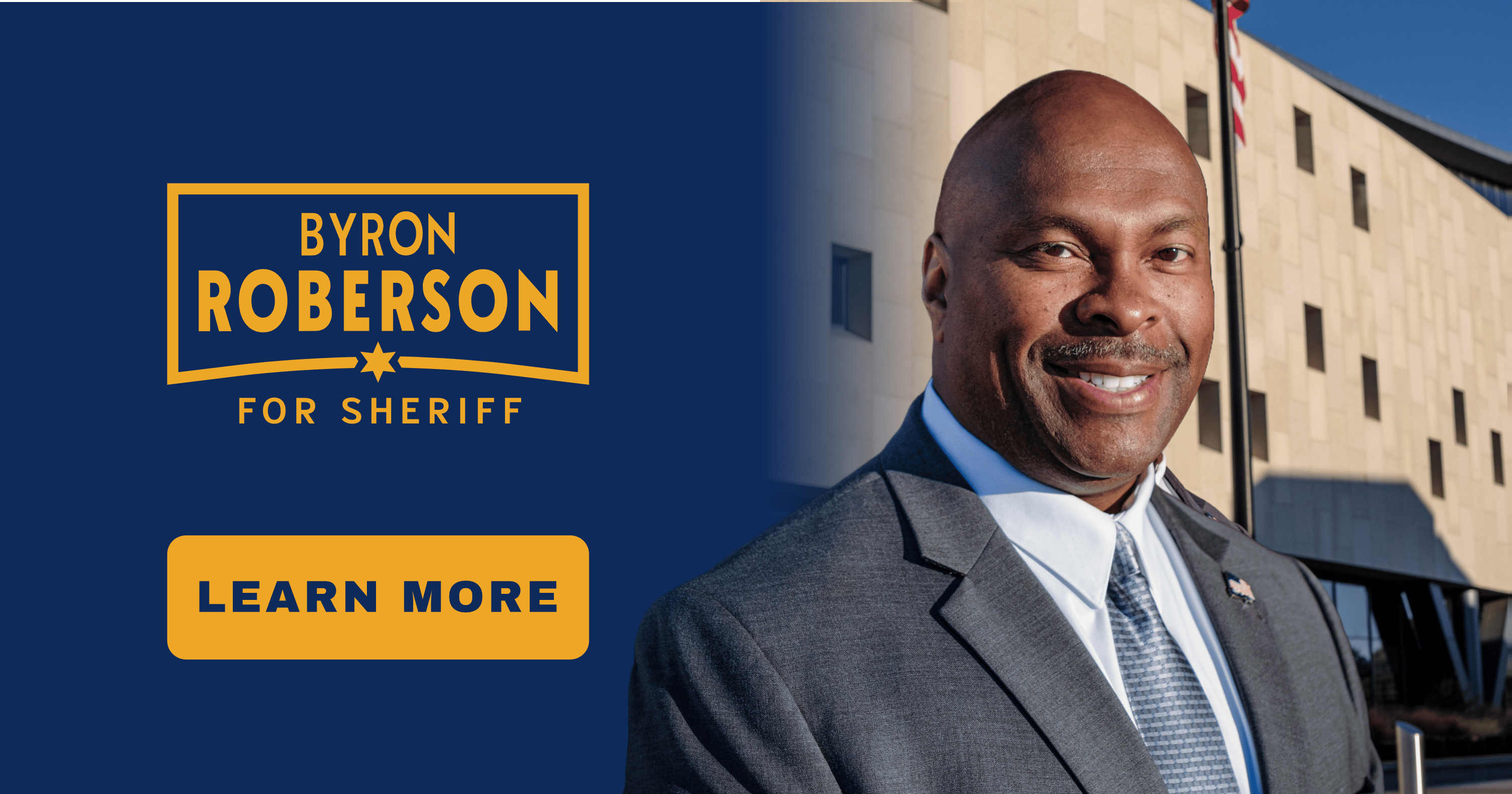 Byron Roberson for Johnson County Sheriff