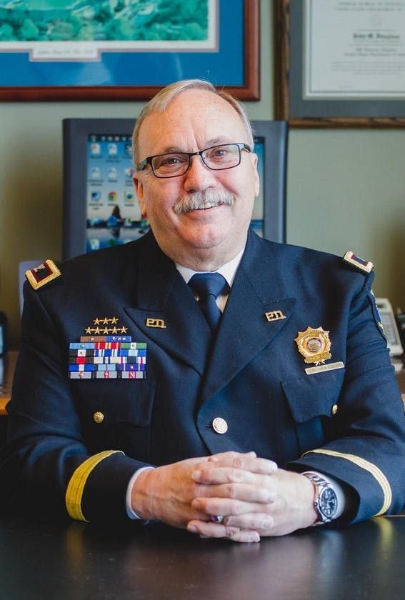 Byron Roberson for Johnson County Sheriff