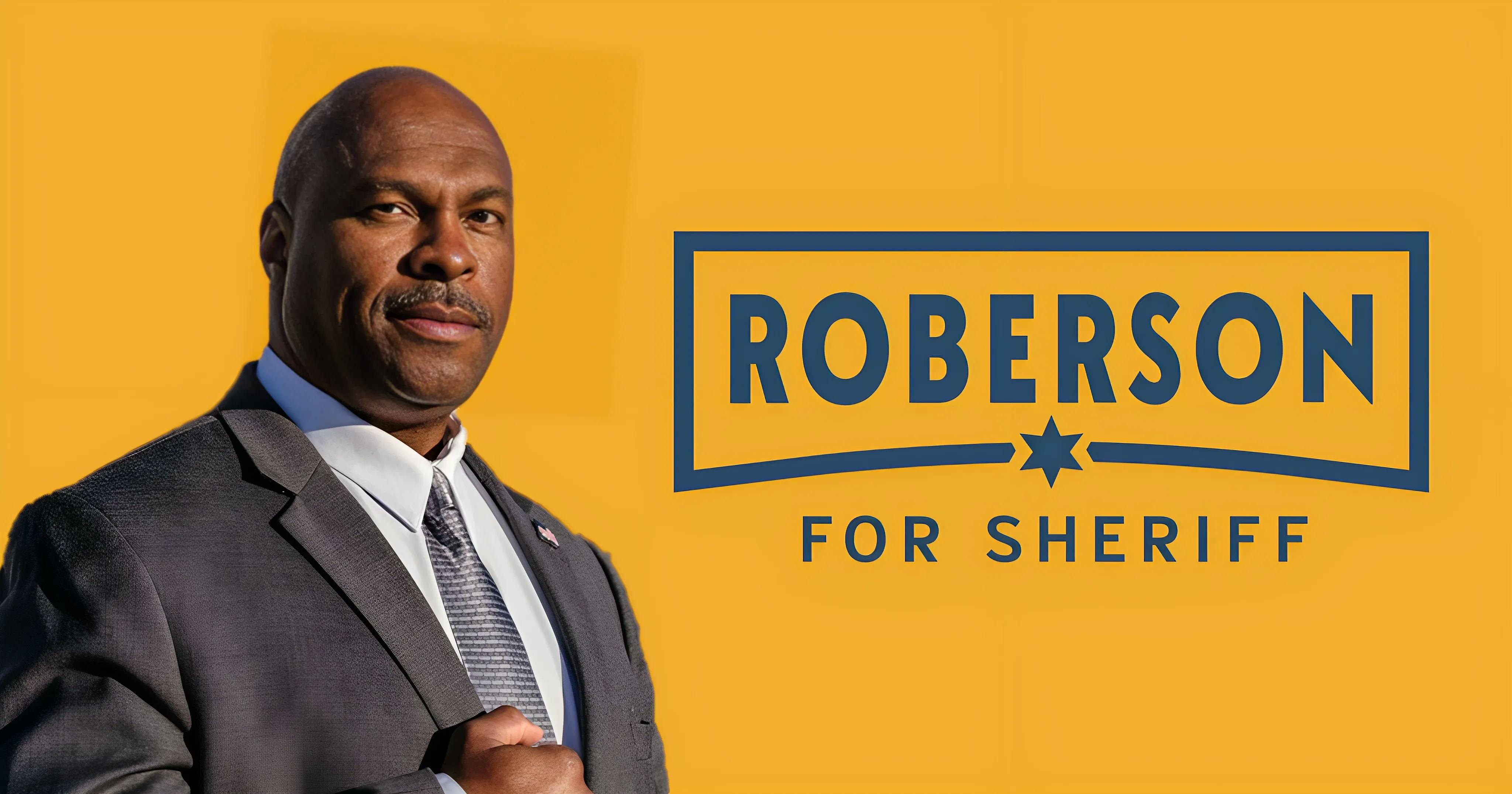 Byron Roberson for Sheriff