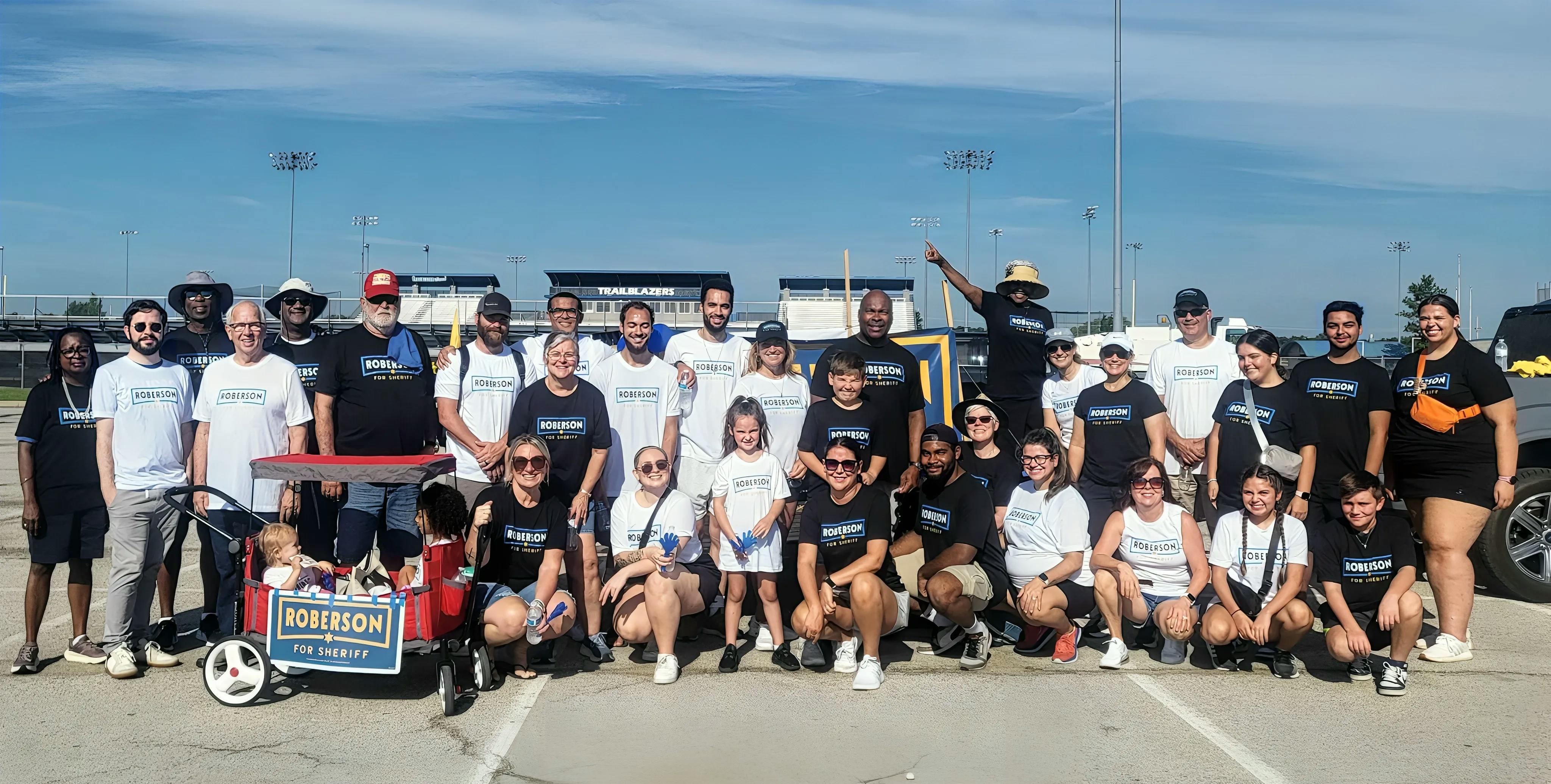 Byron Roberson for Johnson County Sheriff