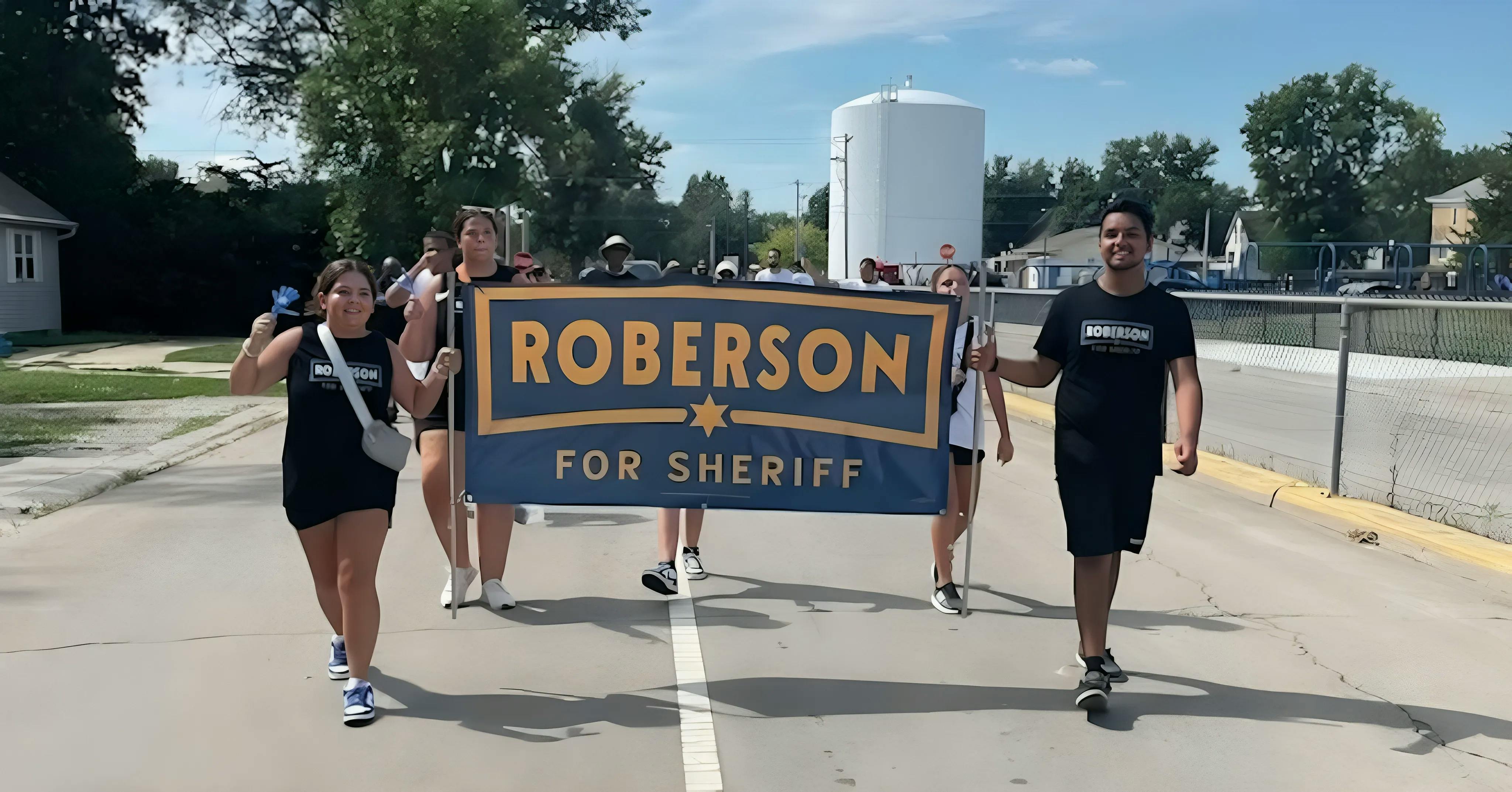 Byron Roberson for Johnson County Sheriff