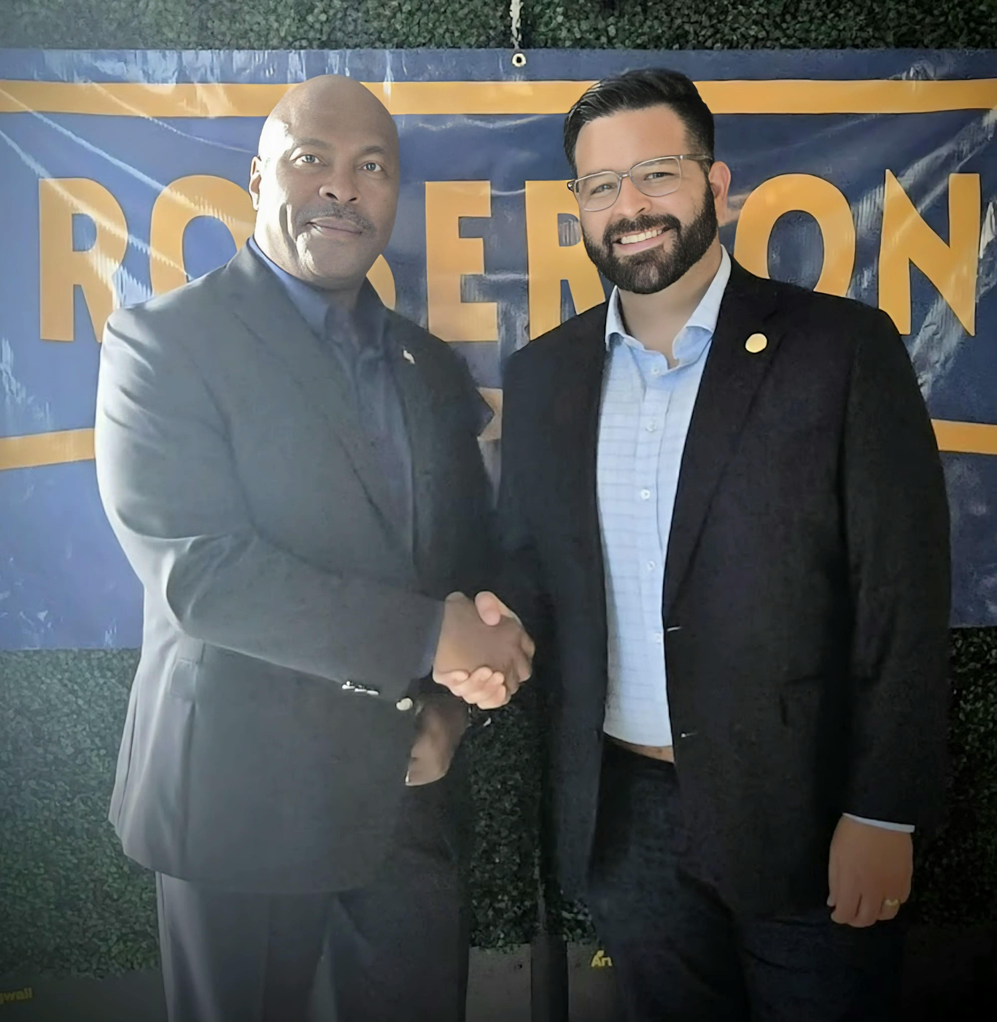 Byron Roberson for Johnson County Sheriff