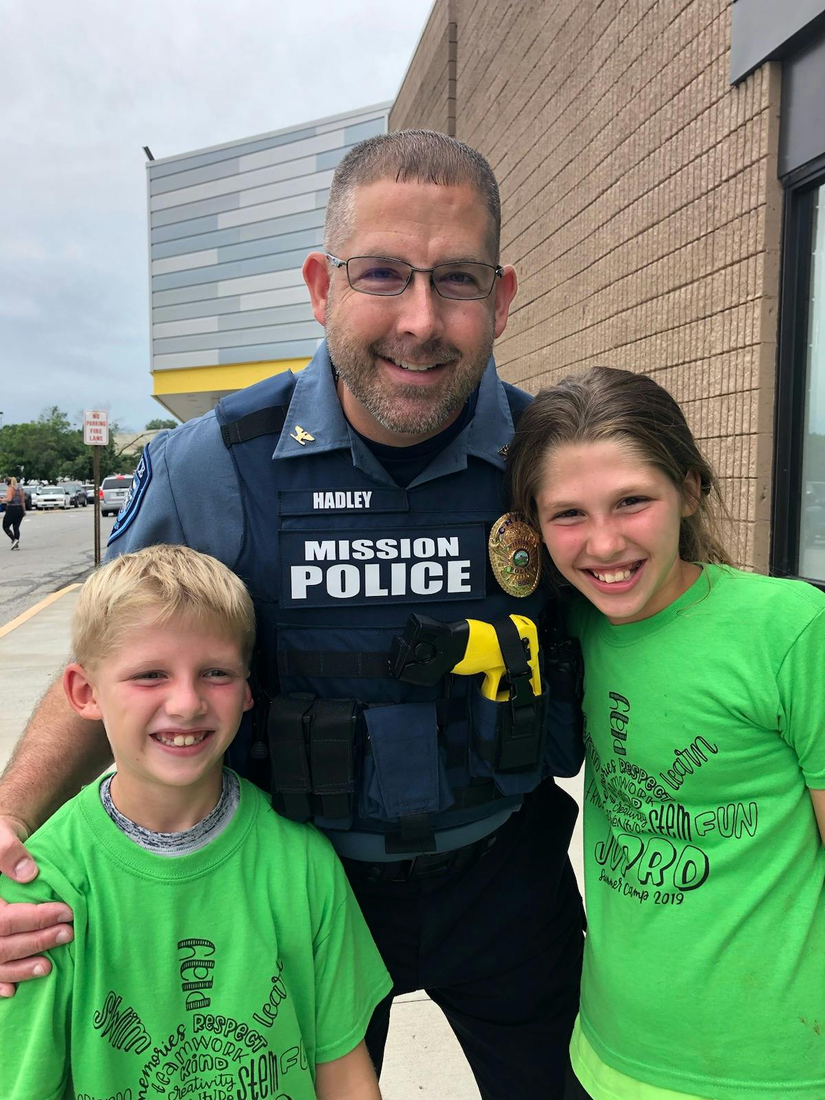 Byron Roberson for Johnson County Sheriff