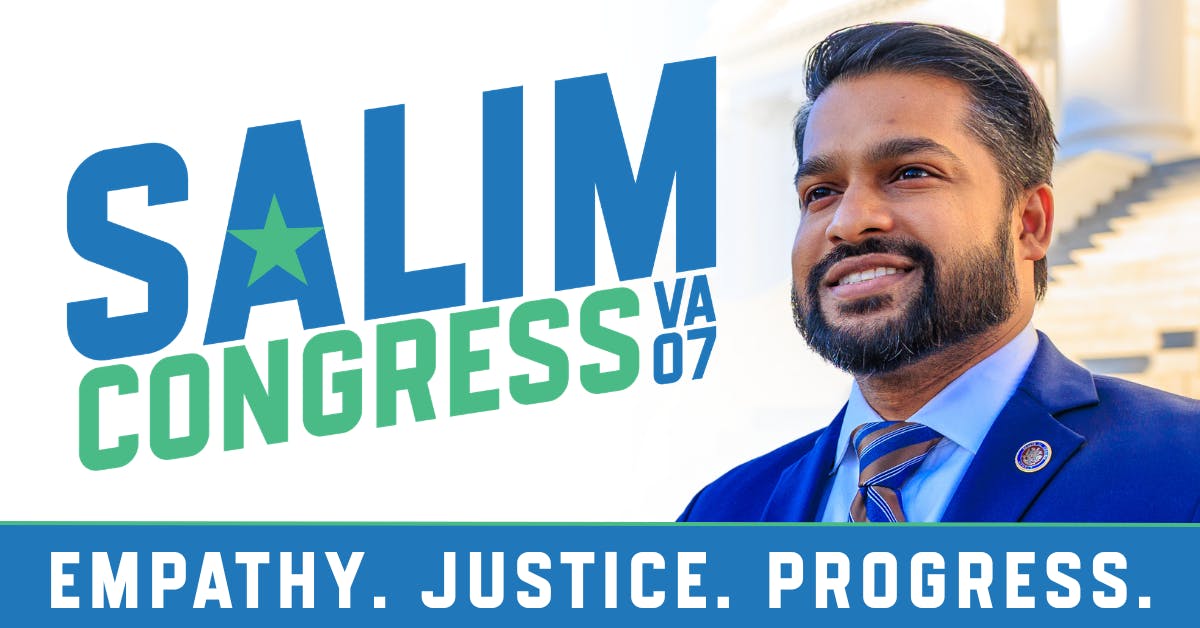 Saddam Salim for Congress