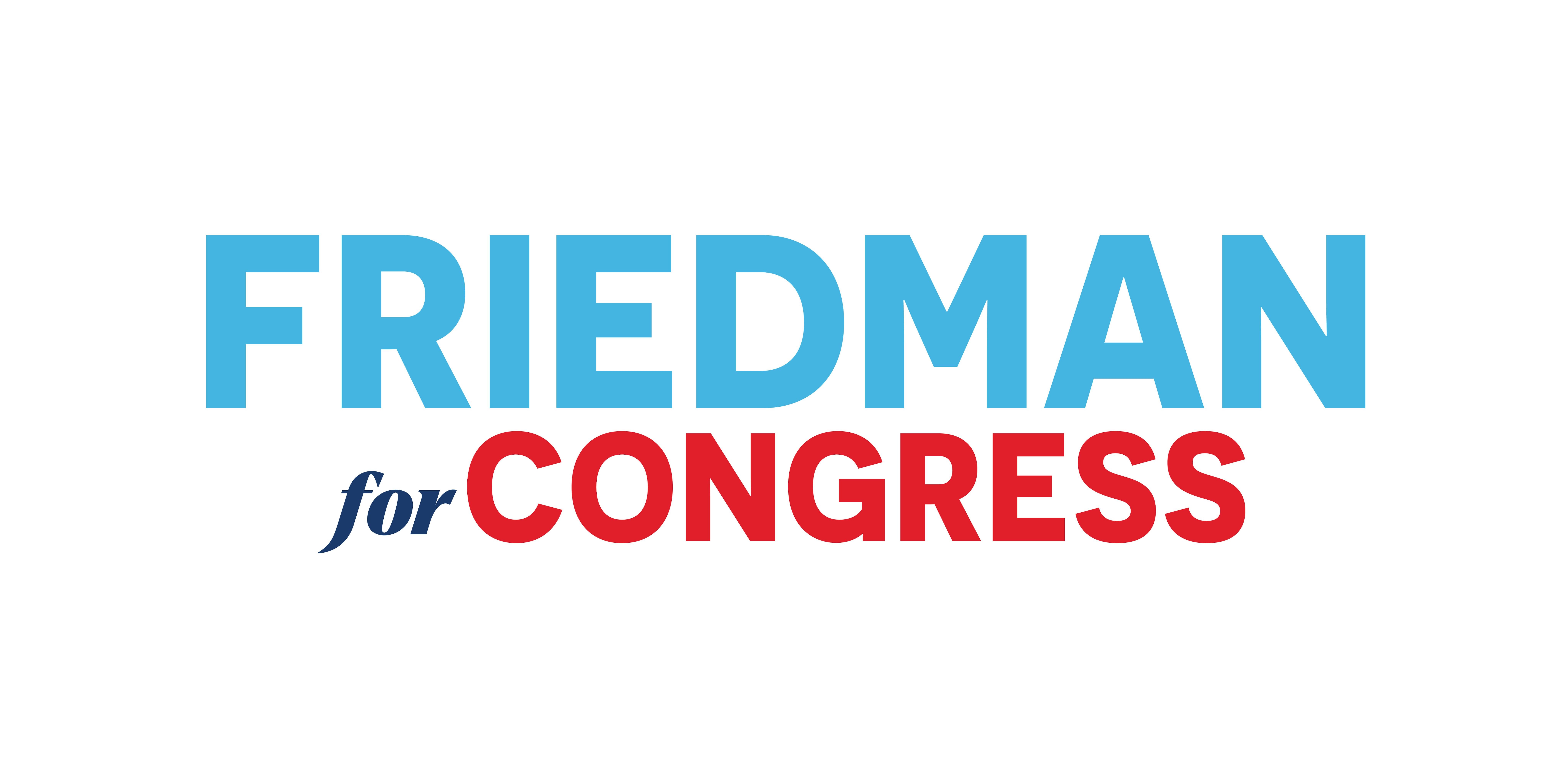 Jason Friedman for Congress